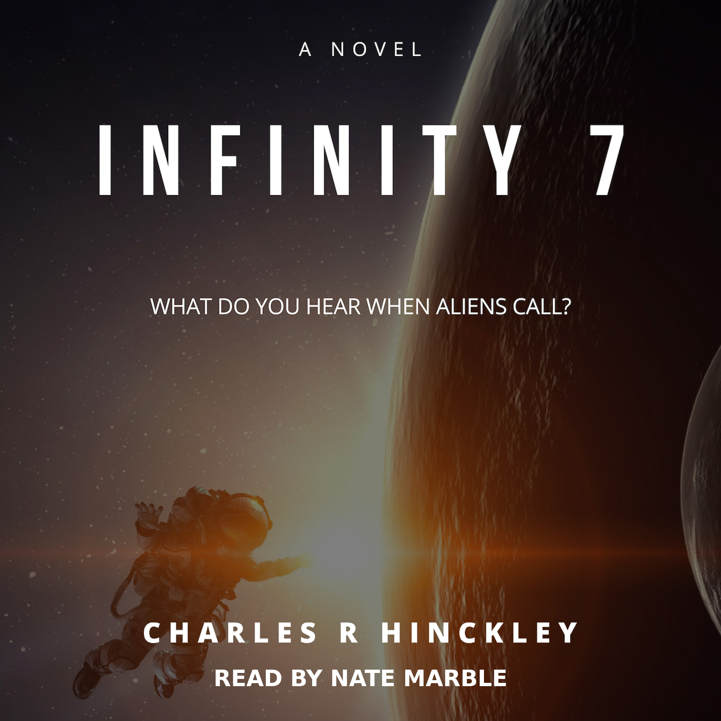 Infinity 7 on audible | The Lucid Spider